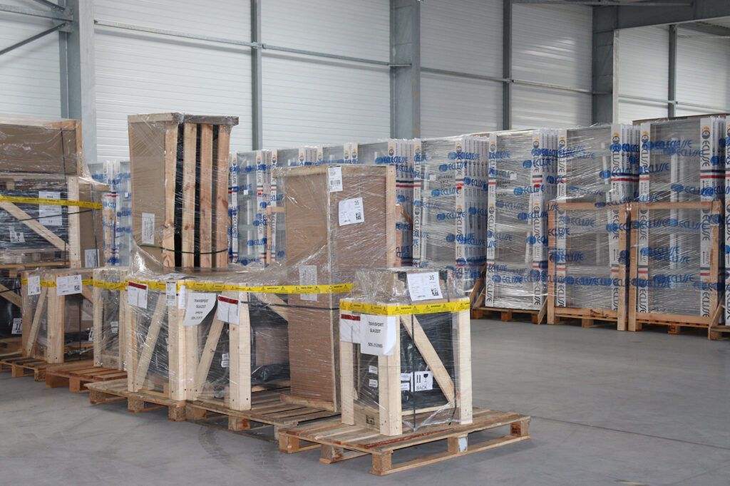 Nos prestations de transport de marchandise
